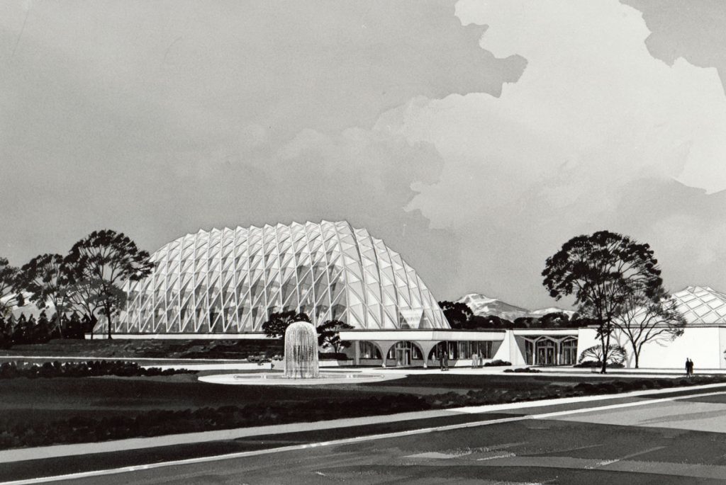 Groundbreaking Design at the Botanic Gardens