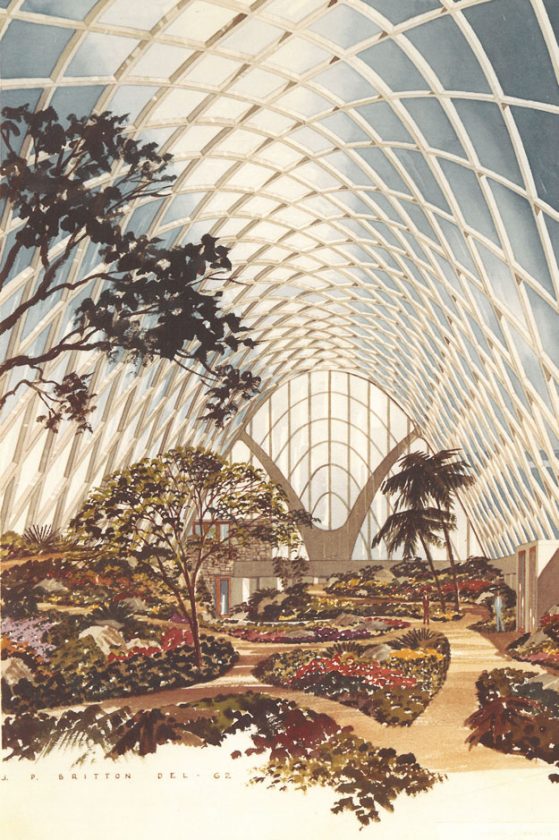 Groundbreaking Design at the Botanic Gardens