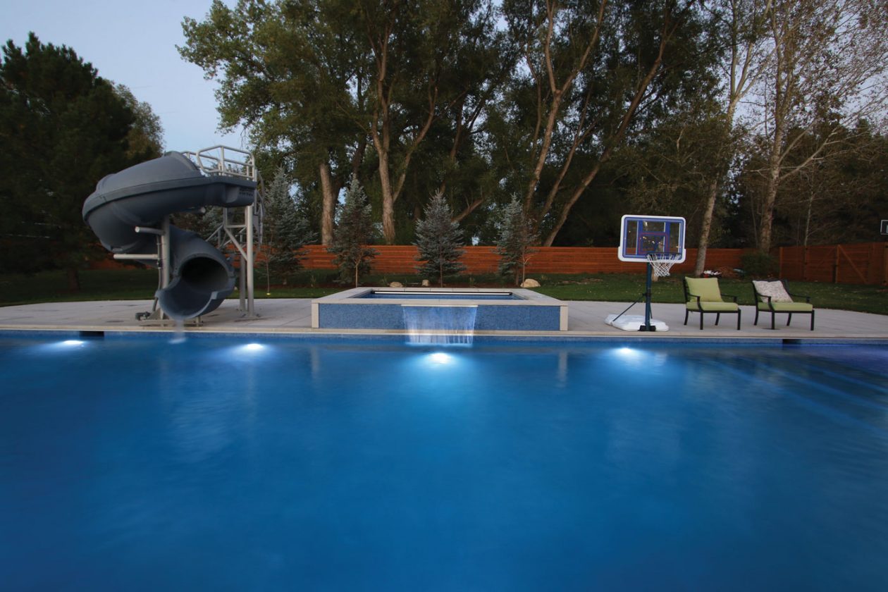 A Deep Blue Pool of Your Dreams