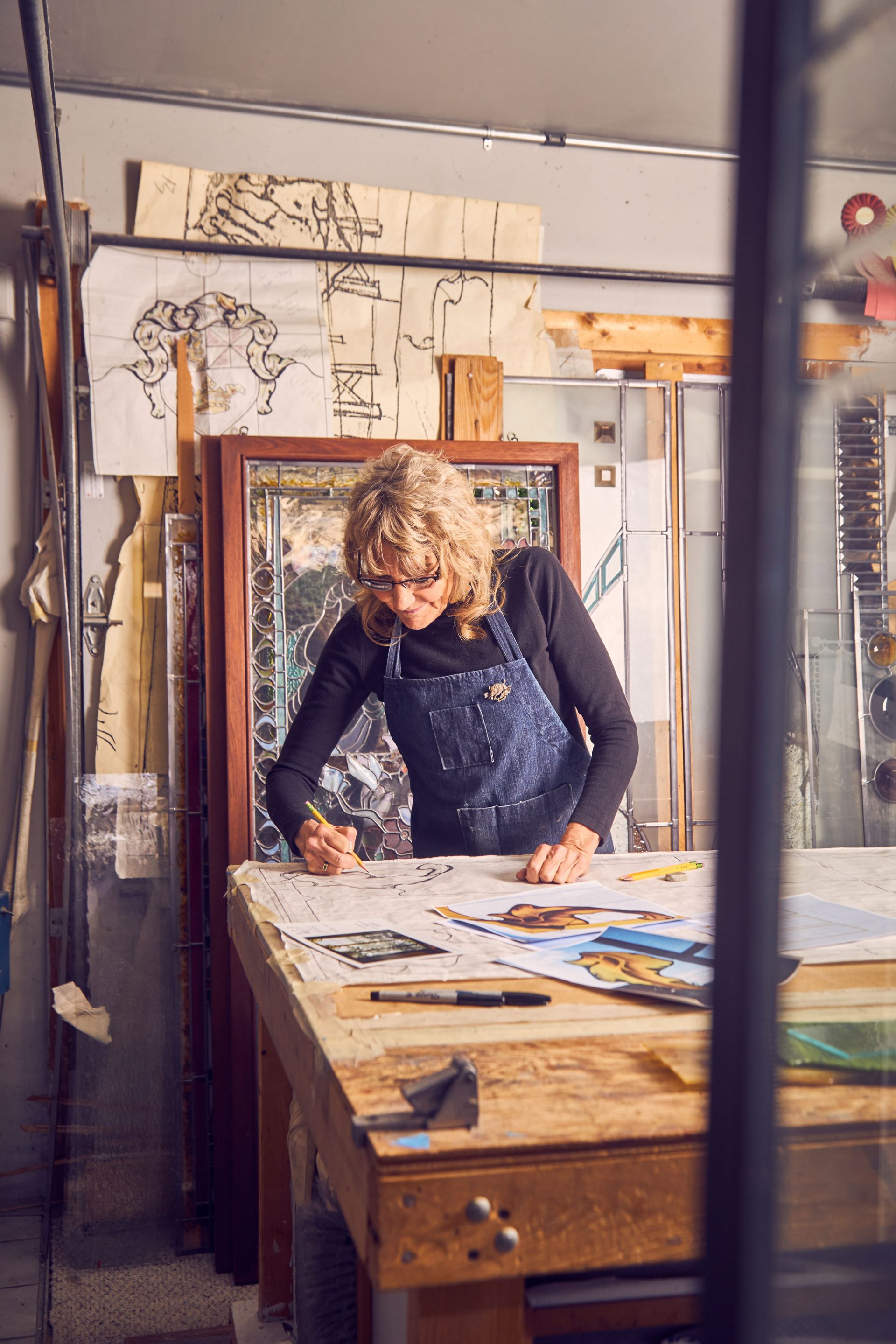 Ann Wolff Talks Art Glass Windows