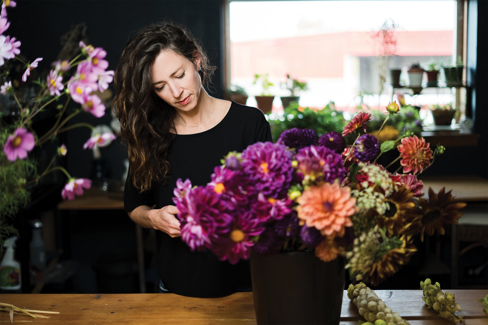 The Colorado Flower Collective Promotes Locally Grown Stems