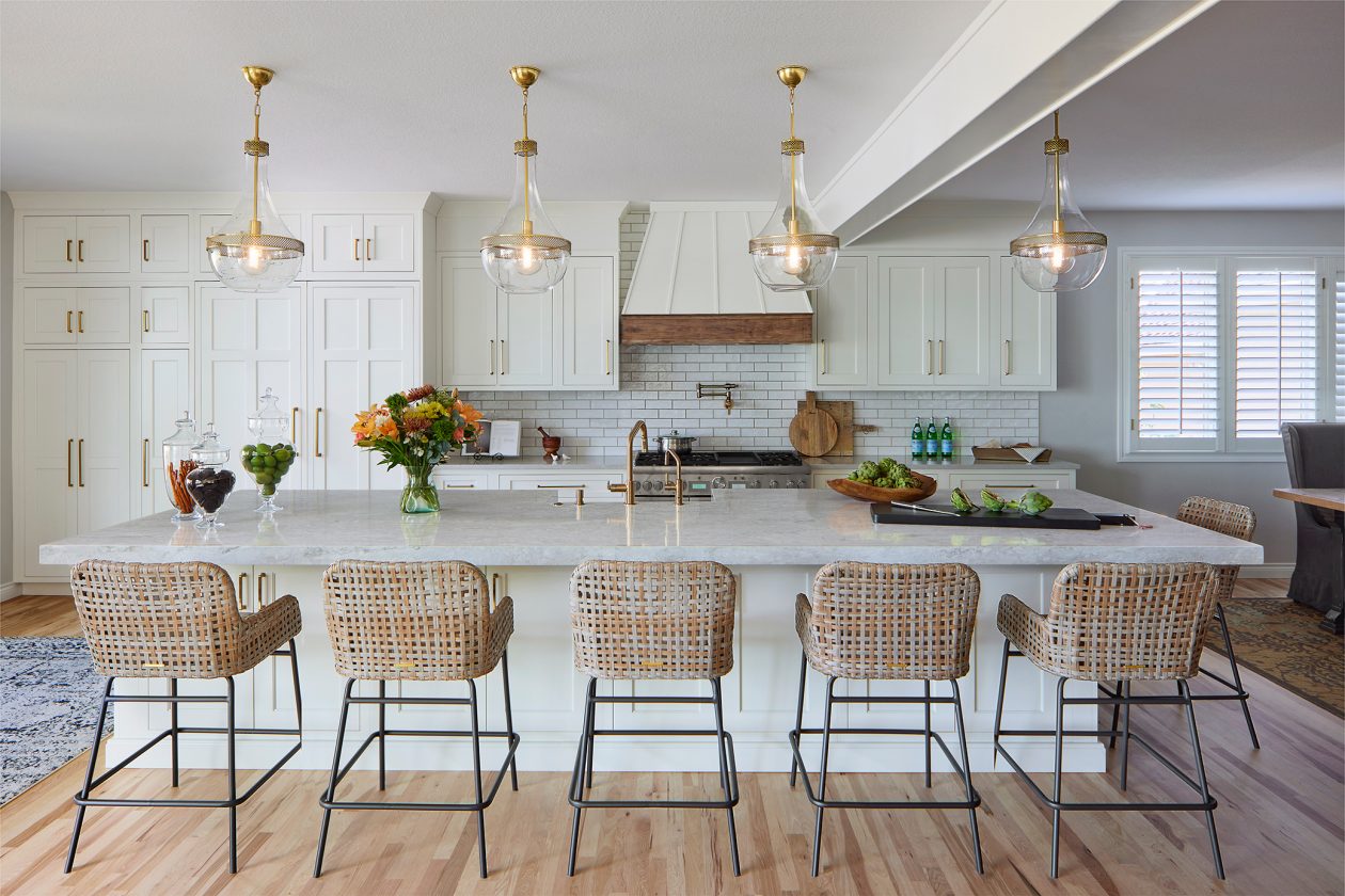 A Suburban Denver Kitchen Transformed by Greenwood Cabinets & Stone