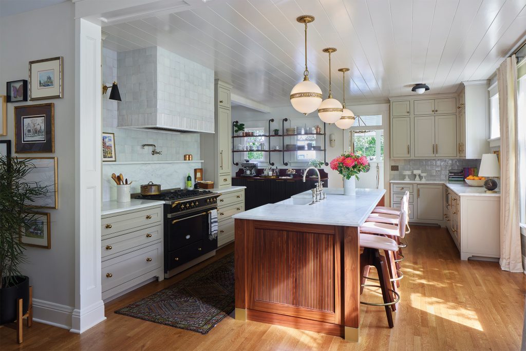 Park Hill Kitchen Remodel by Foster House Interior Design