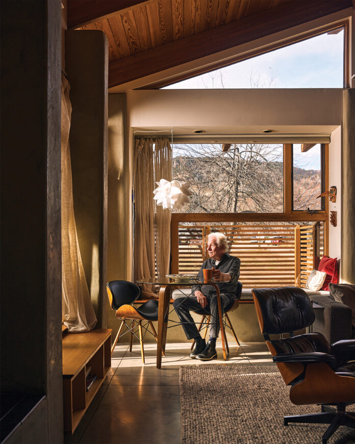 How David Barrett Shaped Sustainable Architecture in Colorado